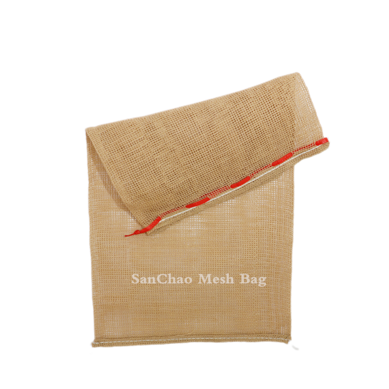 Linen-Textured Circular Potato Mesh Bag from China manufacturer - SanChao